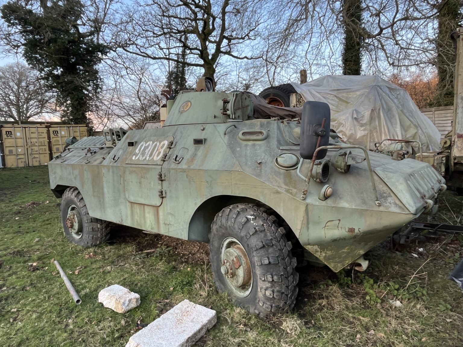 Leyland Daf DROPs truck