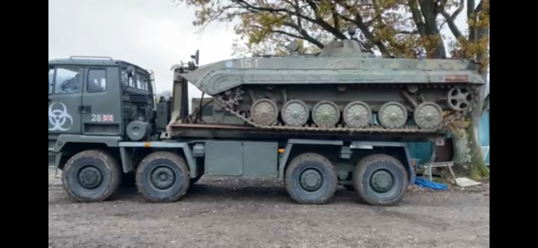 Leyland Daf DROPs truck